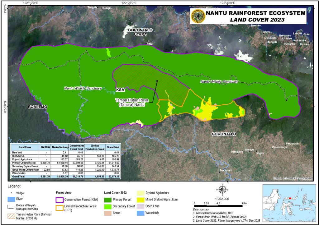 Discover the Nantu Forest – a Global Icon – YANI